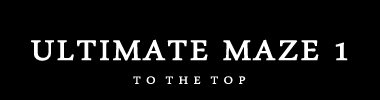 ULTIMATE MAZE 1 : TO THE TOP - 미궁게임 더라비린스