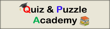 #1 - Quiz and Puzzle Academy
